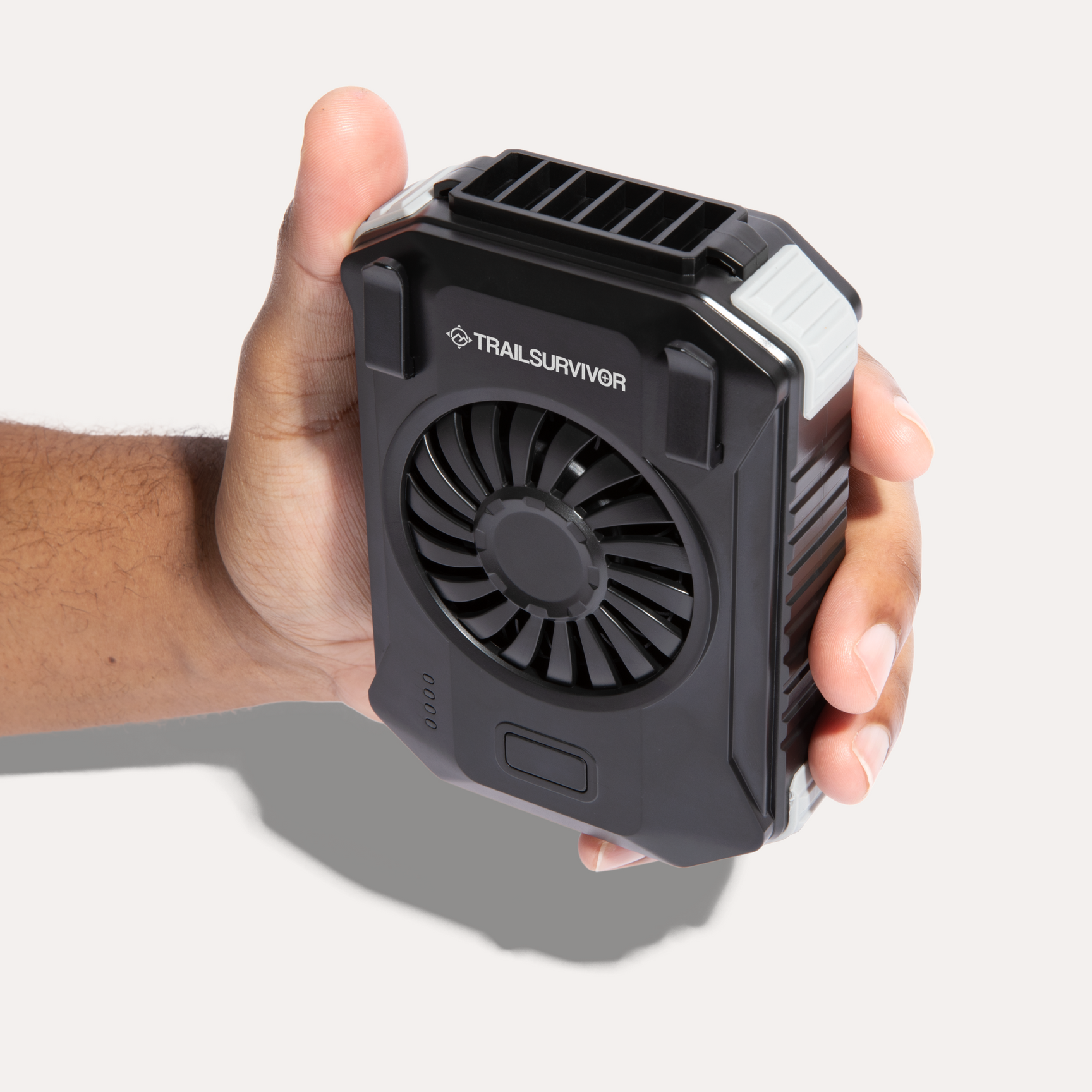 ArcticFan: Rechargeable Waist Clip Portable Fan – TrailSurvivor