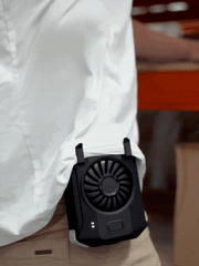 ArcticFan: Rechargeable Waist Clip Portable Fan – TrailSurvivor