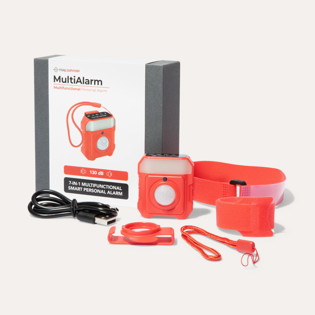 MultiAlarm™ Personal Alarm – TrailSurvivor