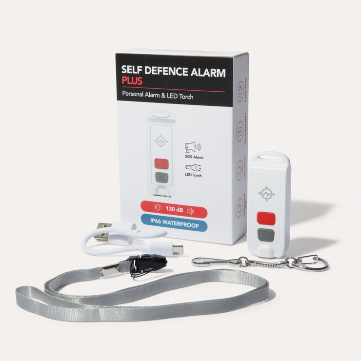 Personal Alarm Australia | Ultra-Loud & Rechargeable – TrailSurvivor