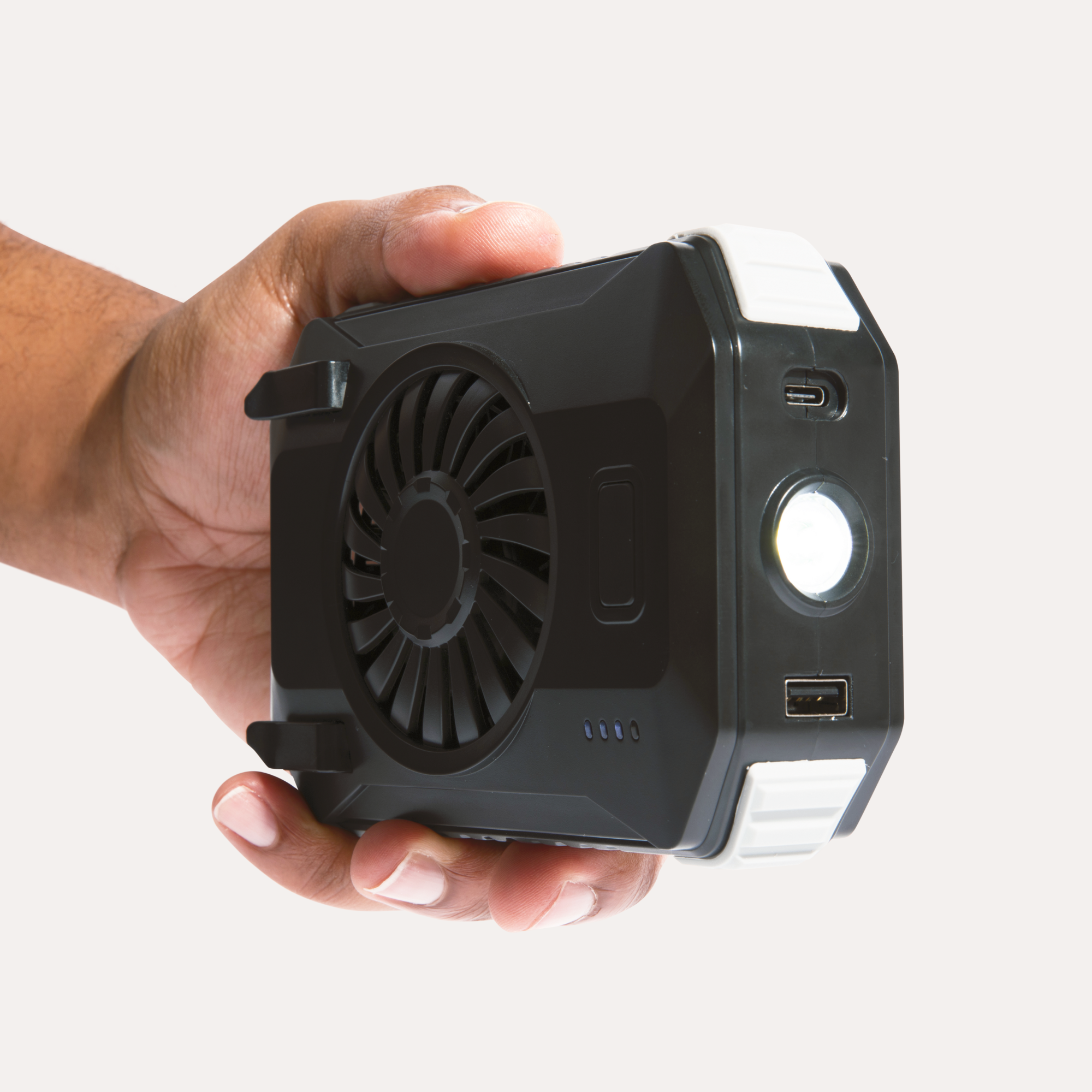 ArcticFan: Rechargeable Waist Clip Portable Fan – TrailSurvivor